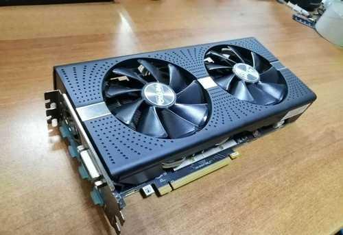 Видеокарта sapphire nitro+ Radeon RX570 8Gb