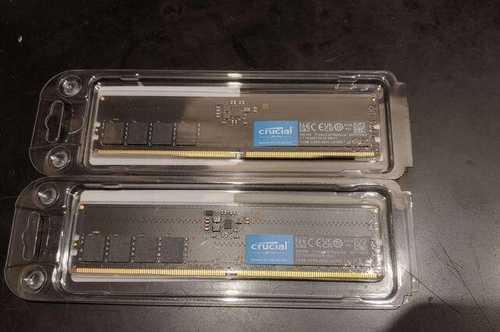 Crucial DDR5-4800 32 GB (2X16GB)