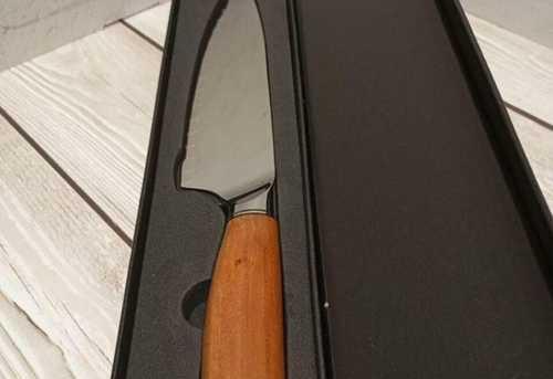 Нож сербский кухонный Дамаска оригинал