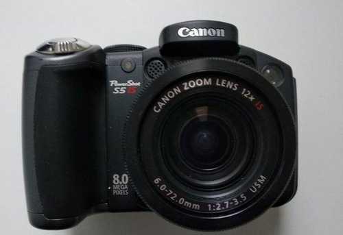 Компактный фотоаппарат canon powershot s5 is
