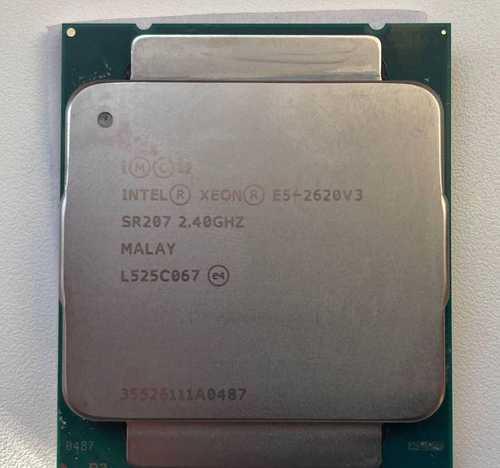 Процессор Intel Xeon E5-2620v3