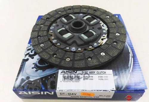 Диск сцепления DT124V Aisin