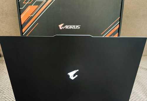 Ноутбук aorus 15 XE4 черный