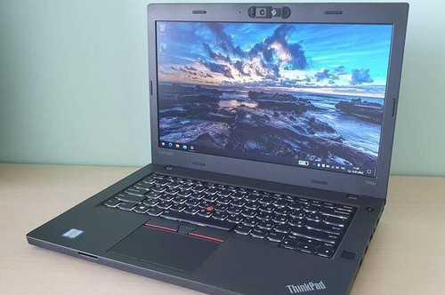 4ядра +Надежный Thinkpad T460p на i5 +SSD +1920IPS