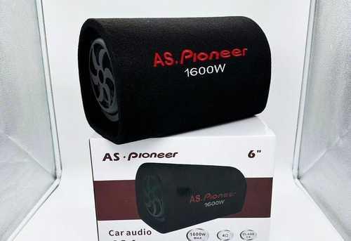 Активный сабвуфер pioneer 6 дюймов