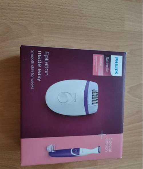 Эпилятор philips satinelle