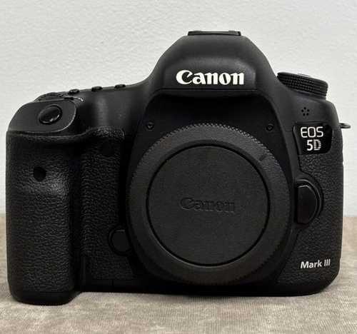 Canon EOS 5D mark iii (81 500) в хорошем состоянии