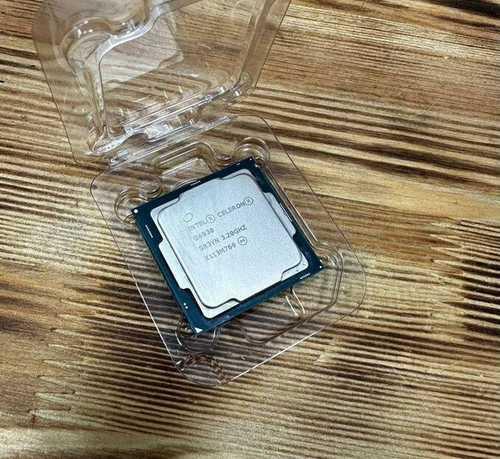 Процессор Intel Celeron G4930, 2 x 3200 мгц