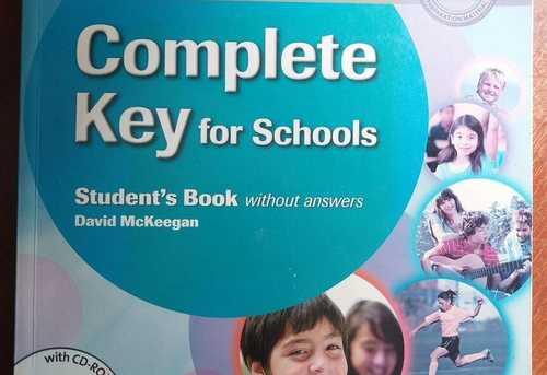 Complete Key for Schools Student's Book