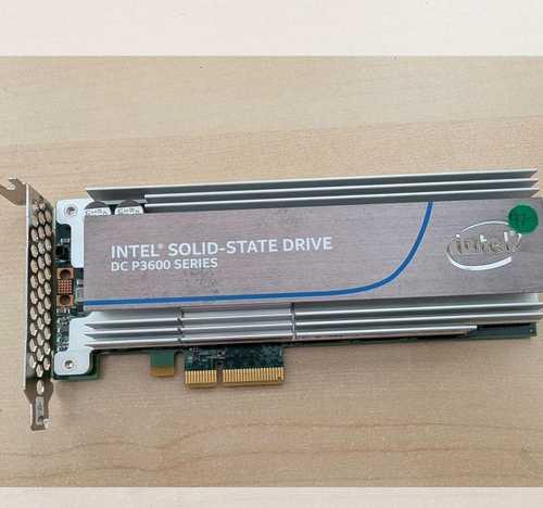 Накопитель Intel SSD DC P3600 2TB PCIe nvme