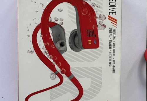 Водонепроницаемые наушники JBL Endurance dive Red