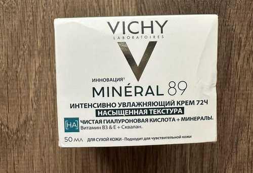 Крем для лица Vichy mineral 89 Насыщенная текстура