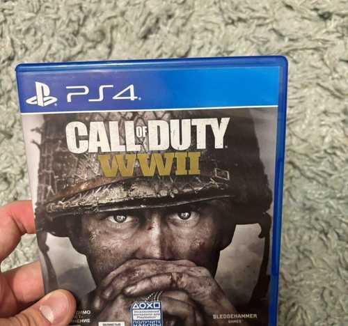 Call of duty wwii ps4