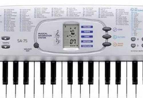 Синтезатор Casio SA-75