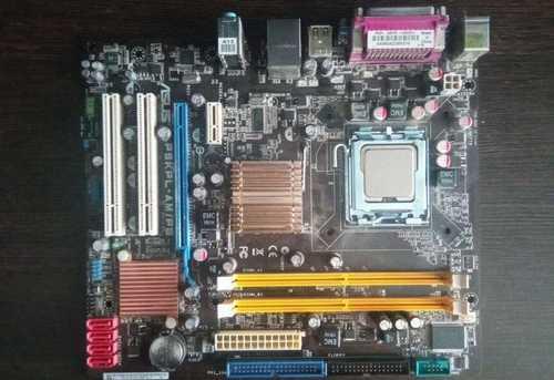 Asus P5KPL-AM EPU +Intel Pentium E2180
