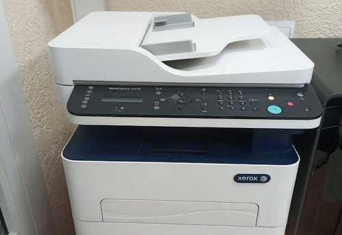 Обслуженный мфу WiFi Xerox 3215