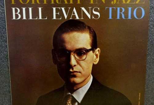 Bill Evans Trio Portrait In Jazz 1976 Japan Винил