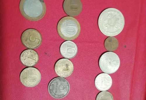 Старинные и юбилейные монеты все по 1.000 р