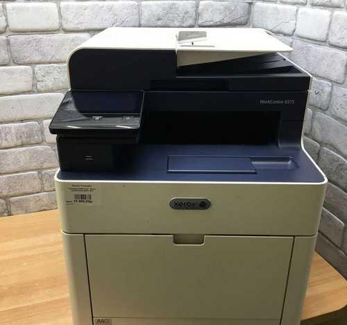 Лазерное мфу 3 в 1 Xerox WorkCentre 6515. Гарантия