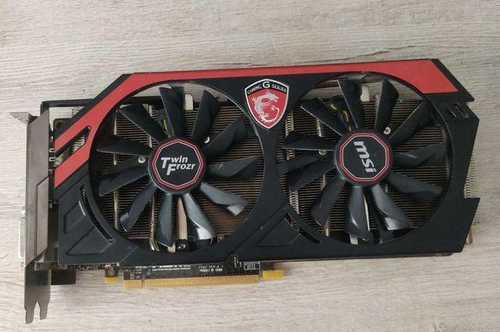 Видеокарта GTX760 4gb