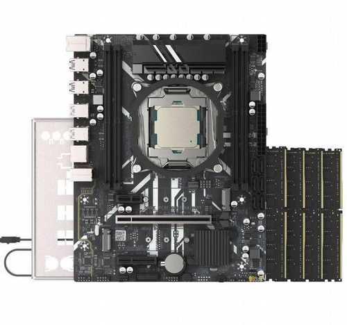 Комплект материнской платы xeon e5 2680v4 32gb