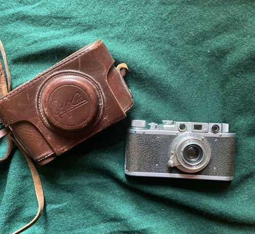 Плёночный фотоаппарат зоркий 1952 СССР ретро