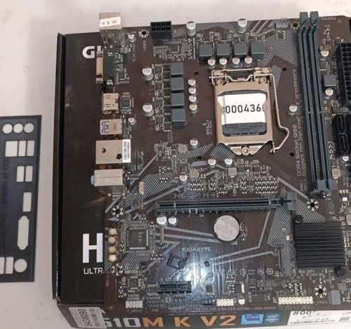 Gigabyte H510M H LGA1200 DDR4