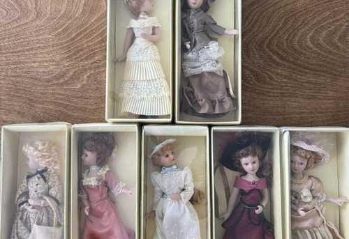 Кукла фарфоровая коллекционная Deagostini