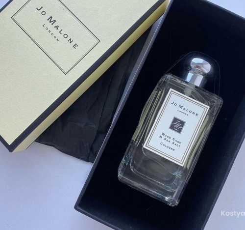 Jo malone wood sage i sea salt 100мл