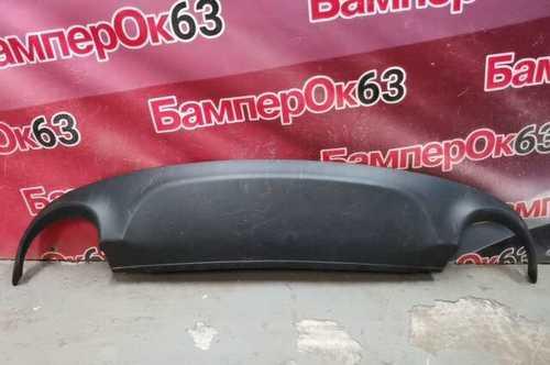 Юбка бампера задняя Jaguar XF