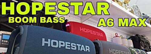 Блютуз колонка Hopestar A6 MAX