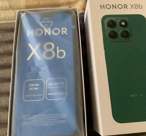 HONOR X8b, 8/128 ГБ