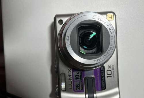 Компактный фотоаппарат lumix на запчасти