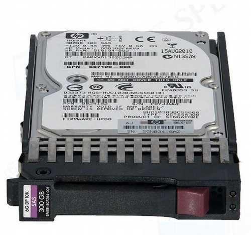 Жесткий диск HP 300GB (E2D55A)