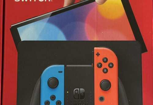 Nintendo Switch Oled + игры