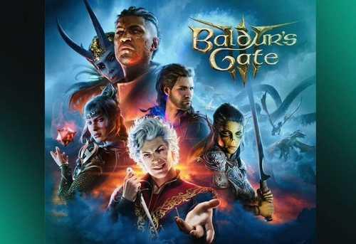 Baldurs Gate 3 Xbox Навсегда Волгоград