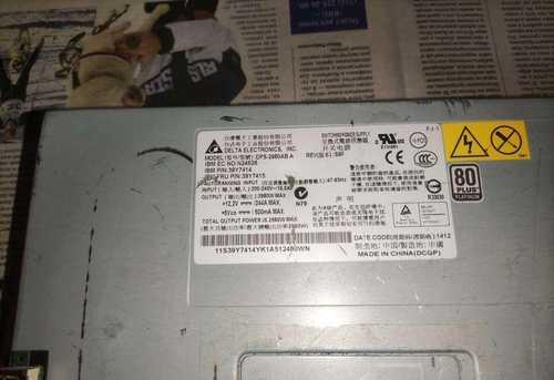 Блок питания Dell DPS-2980AB А