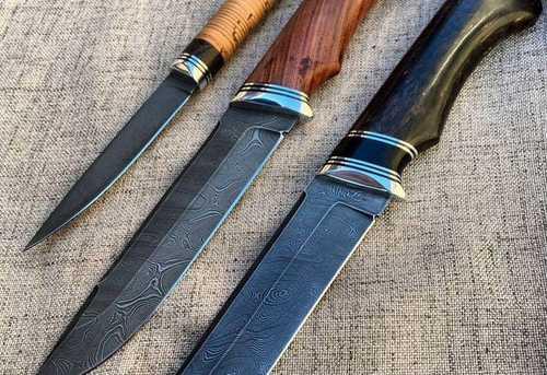 Нож из разных сталей