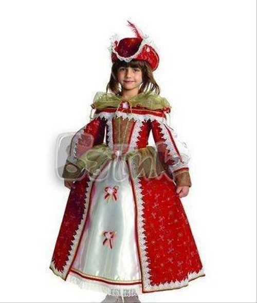 Карнавальный костюм "Королева Мушкетеров" 906-32