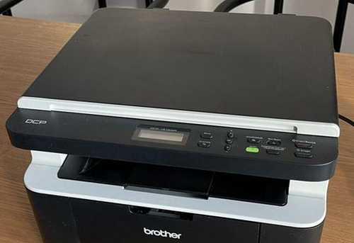 Принтер Мфу лазерное Brother DCP-1612WR, ч/б, A4