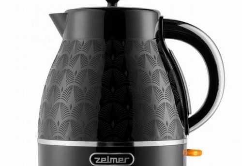 Чайник электрический Zelmer ZCK7640, черный