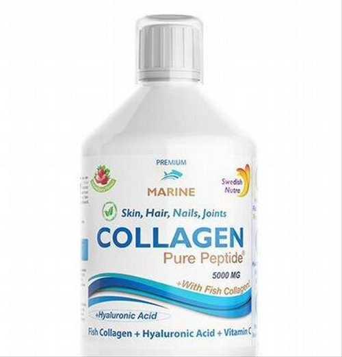 Коллаген Swedish Nutra Collagen 5 000 mg (fish) 50