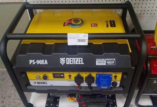 Генератор бензиновый Denzel PS 90 EA, 9.0 кВт