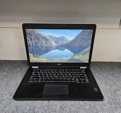 14" Ноутбук Dell Latitude E5470, Core i5/ SSD 240