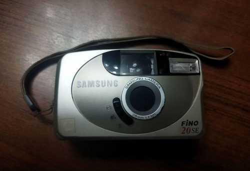 Плёночный фотоаппарат Samsung fino 20 se