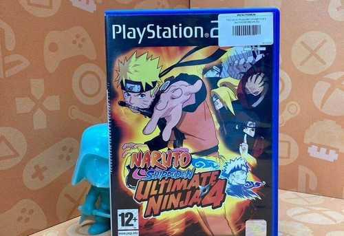 PS2 Naruto Shippuden Ultimate Ninja 4 б/у