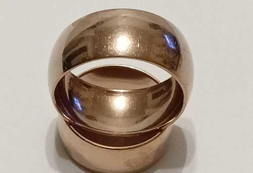 Обручальные кольца золото СССР