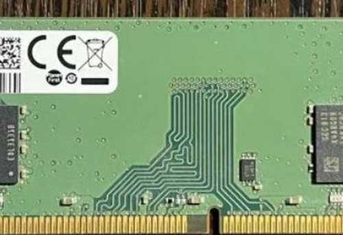 Samsung 8 гб DDR4 2400 мгц dimm CL17 M378A1G43EB1