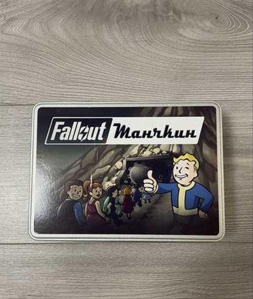 Настольная игра Fallout манчкин