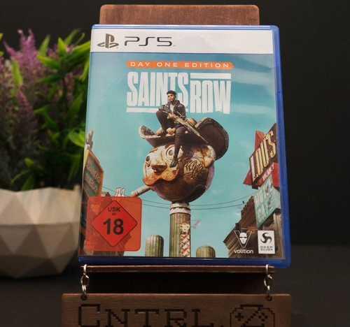 Saints Row PS5 Диск